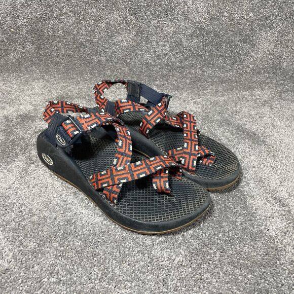 Chaco | Shoes | Chaco Z2 Classic Red Navy Prairie Grenadine Adjustable ...